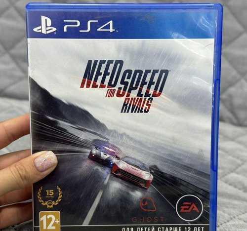 Need for Speed Rivals PS4