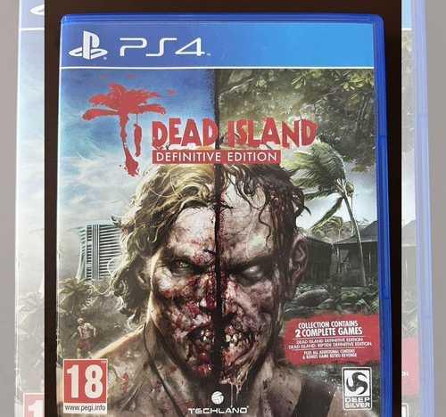 Dead island ps4 диск