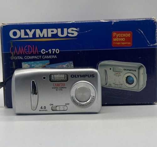 Olympus c-170