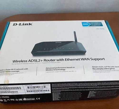 Маршрутизатор D-link DSL 2640u