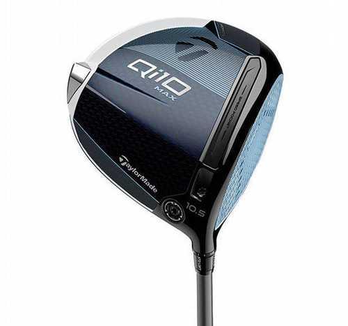 Мужской драйвер TaylorMade Qi10 MAX DS Cobalt