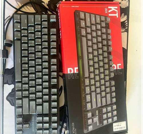 Игровая клавиатура red square keyrox tkl