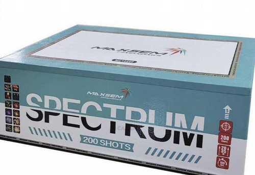Салют фейерверк на 200 залпов spectrum