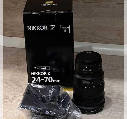 Nikkor z 24-70 f 2.8