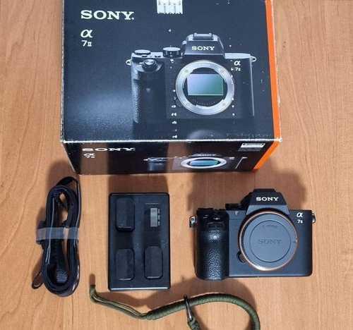 Sony a7 II body пробег 1500 кадров