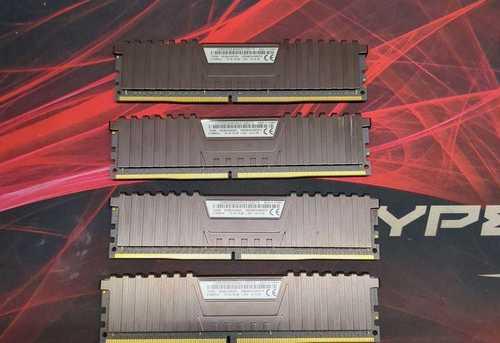 DDR4 32Gb Corsair LPX