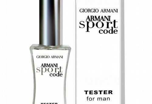 Тестер Giorgio Armani Armani Sport Code мужской 60