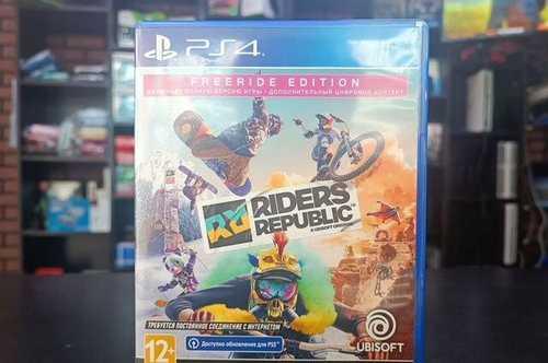 Игра Riders Republic Freeride Edition для PS4 Б/У