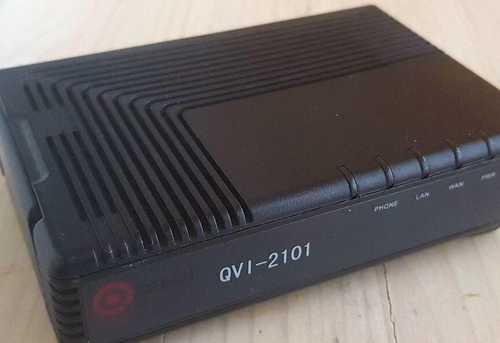 Телефонный IP шлюз QVI-2101 V2