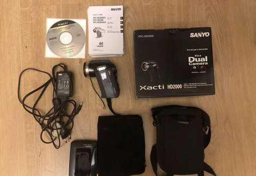 Видеокамера Sanyo Xacti VPC-HD2000