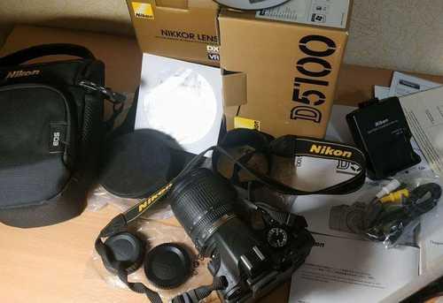 Nikon D5100 18-105
