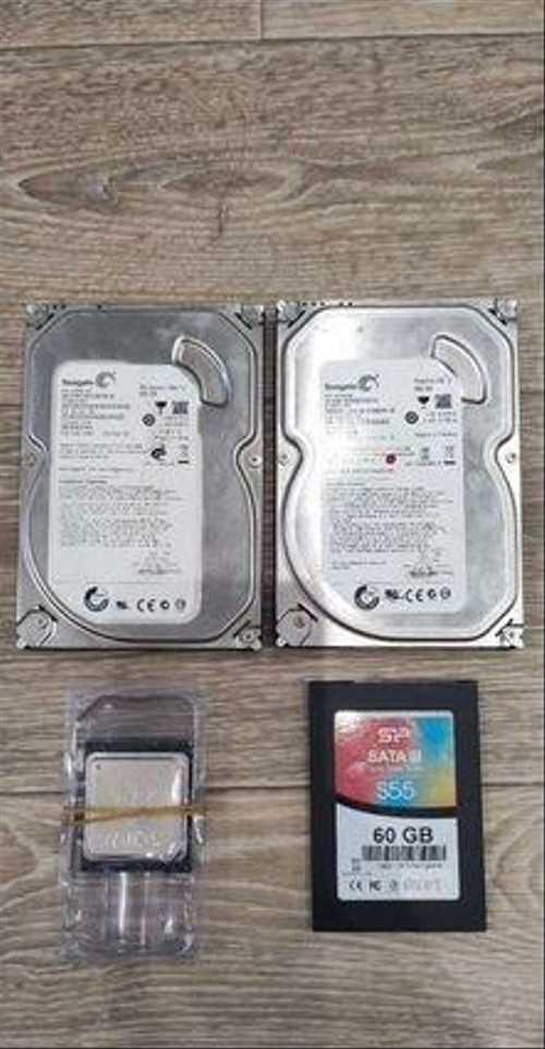 Комплектующие HDD/SSD/Xeon E5 2620