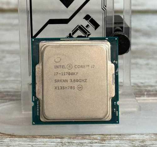 Процессор Intel Core I7 11700K