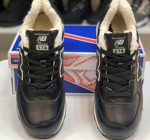 Кроссовки New Balance 574 зимние