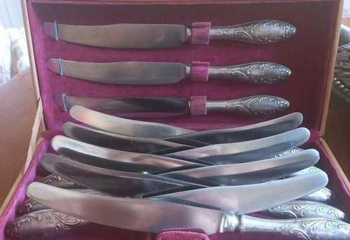 Набор столовых ножей Кольчугино Пламя