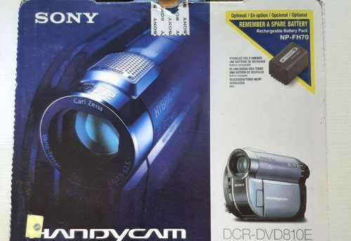 Видеокамера sony