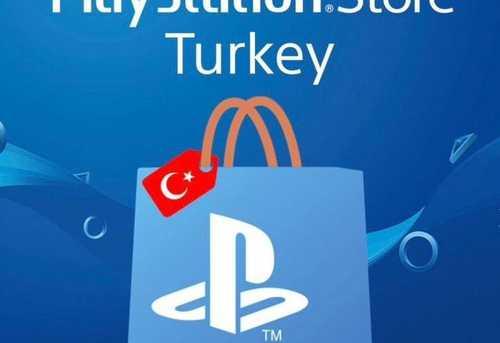 Подписка ps plus турция + покупка игр в ps store