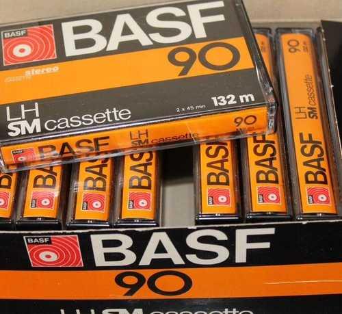 Аудио кассеты Basf LH SM 90