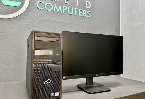 Офисный компьютер Core i5 4570/8gb/120ssd