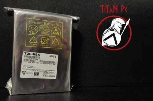 NEW HDD Toshiba DT01 3tb / Обмен