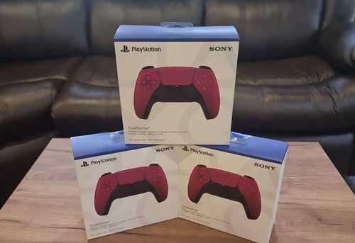 Геймпад Dualsense PS5 Playstation 5 красный