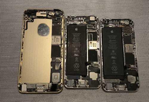 Запчасти для телефонов iPhone 5,6,7,8