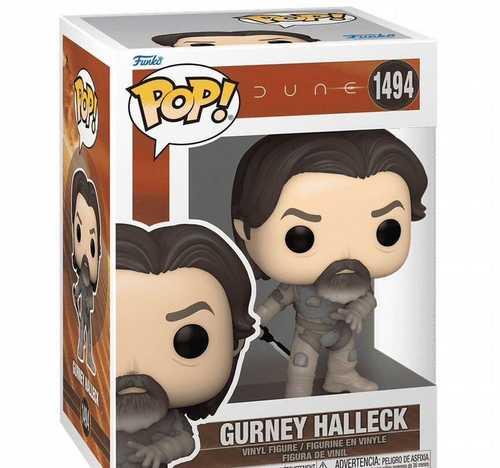 Funko Pop Gurney Halleck 1494 Dune