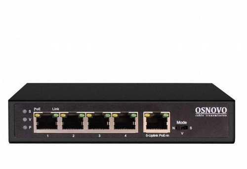 Osnovo SW-8050/D коммутатор POE