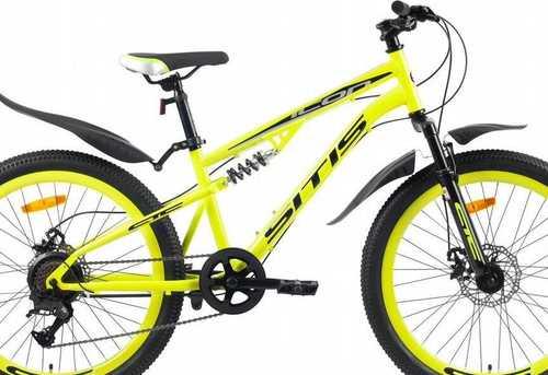 Велосипед sitis icon 24" (2023) Neon Green-Black R