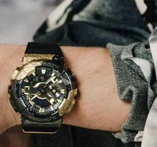 Часы Casio G-Shock GM-114GEM-1A9