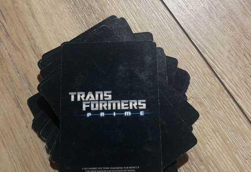 Продам карточки Transformers prime