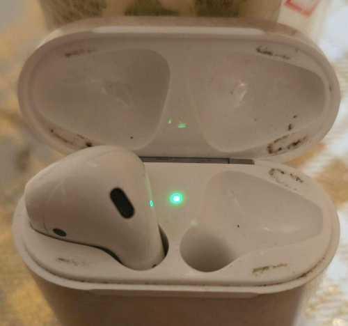 Беспроводные наушники apple airpods 2