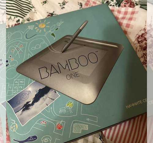 Графический планшет wacom bamboo