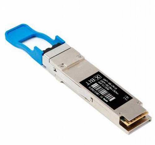 Модуль qsfp+ 40G двухволоконный LR4 (7dB) 10км