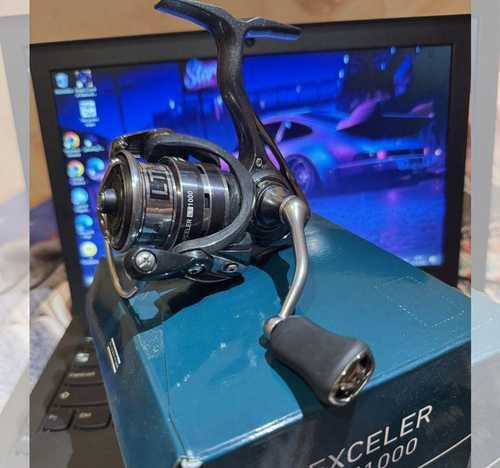 Катушка Daiwa Exceler LT 2000