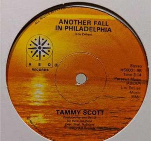 Tammy Scott–House Of The Rising Sun/Винил