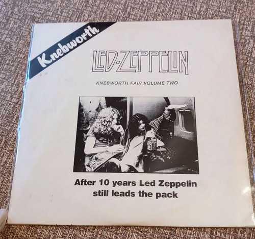 Lp винил винтажный LED Zeppelin 1971
