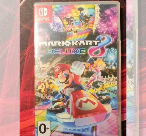 Mario Kart 8 Deluxe Nintendo Switch