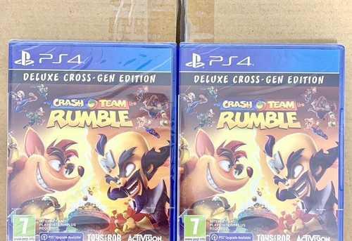 Crash Team Rumble Deluxe ps4