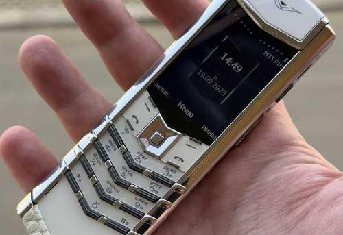 Vertu Signature S Design Pure Silver, 4 ГБ