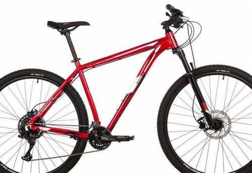 Велосипед stinger 29" graphite comp красный, алюми
