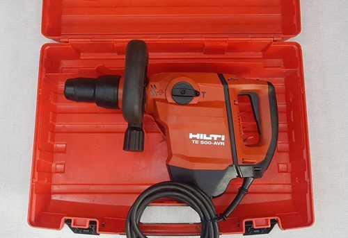 Отбойный молоток Hilti TE 500-AVR