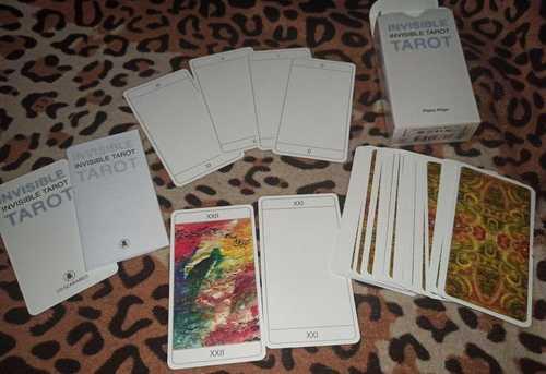 Невидимое таро Invisible tarot Lo Scarabeo