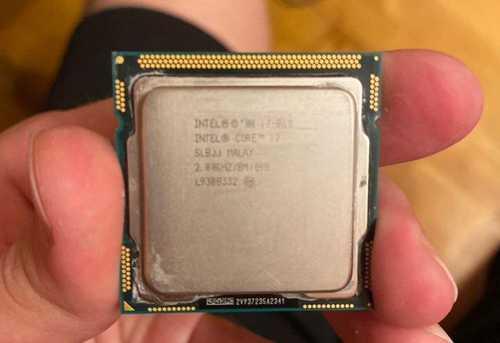 Intel core i7 комплект + мать asus