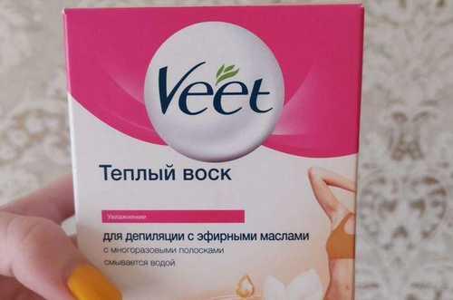 Тёплый воск Veet