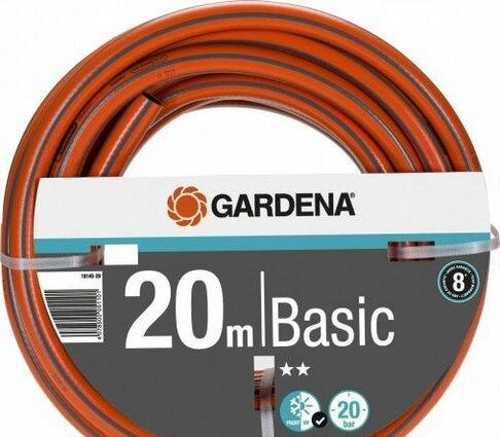 Шланг gardena Basic 20м, 25мм (1") 18146-29.000.00