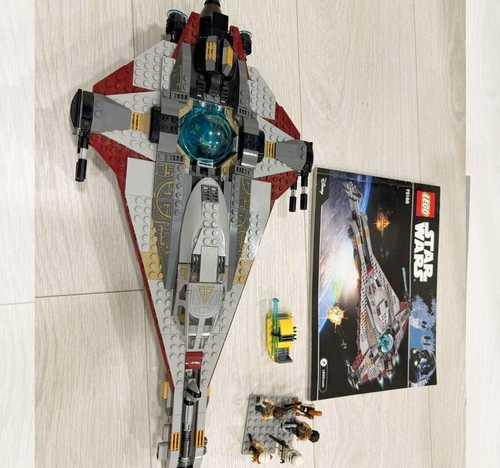 Lego star wars 75186