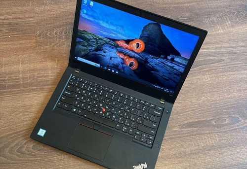 14" Lenovo ThinkPad T480, 256 ГБ, Core i5-8250U, RAM 8 ГБ, Intel UHD Graphics 620