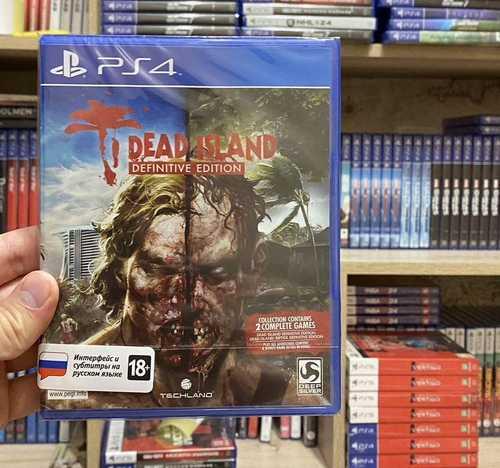 Dead island 2 definite edition ps4 новый