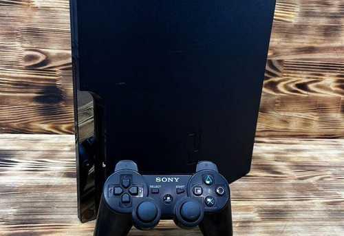 Sony PlayStation 3 Slim 320Gb,игры